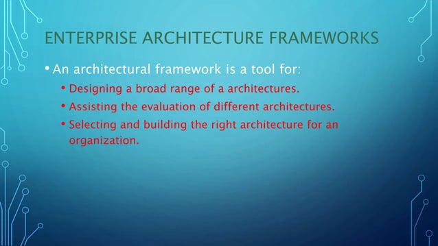 IT Enterprise architecture ppt | PPTX | Business | Business and Finance