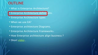 IT Enterprise architecture ppt | PPTX