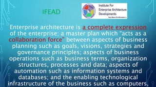 IT Enterprise architecture ppt | PPTX