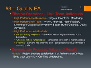 Enterprise architecture program v2 | PPTX | Business | Business and Finance