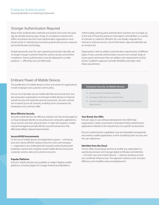 Entrust Enterprise Authentication | PDF | Operating Systems | Computer ...