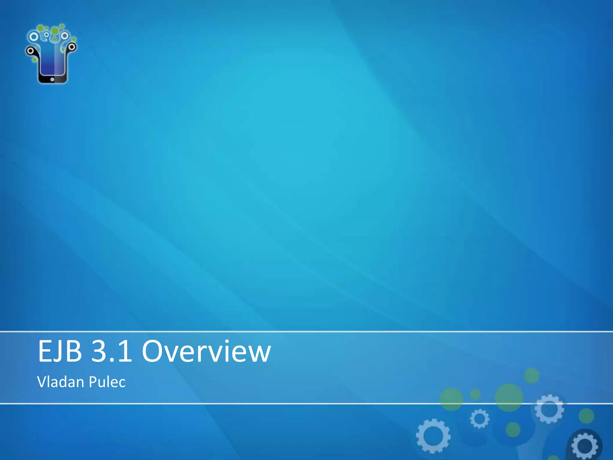 Enterprise beans | PPTX