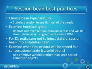 Enterprise beans | PPT
