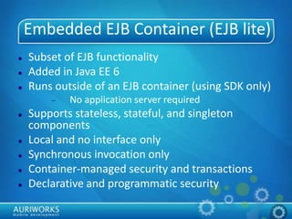 Enterprise beans | PPT