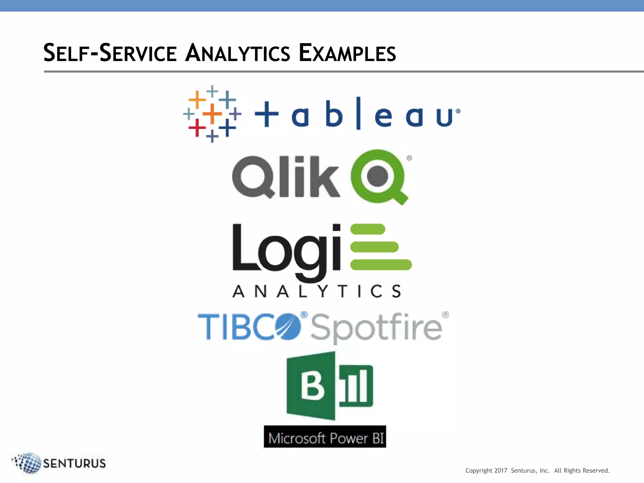 Tool Comparison: Enterprise BI vs Self-Service Analytics: Choosing the Best Tool for the Job | PPTX