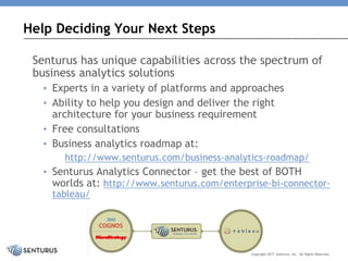 Tool Comparison: Enterprise BI vs Self-Service Analytics: Choosing the ...