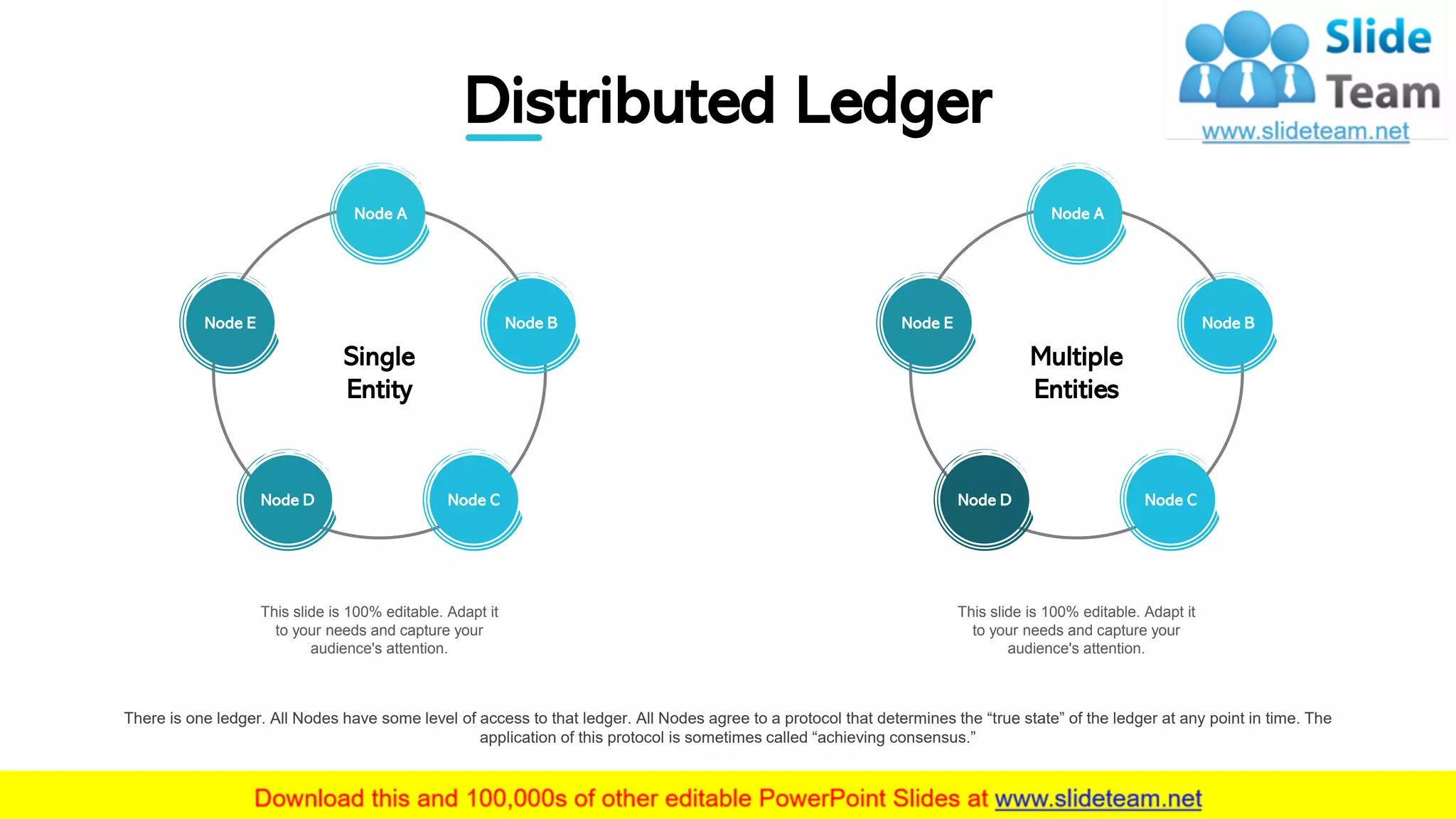 Enterprise Blockchain Powerpoint Presentation Slides Pdf Desktop