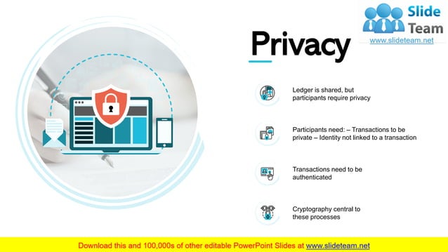Enterprise Blockchain Powerpoint Presentation Slides Ppt