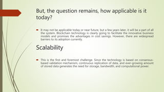 Enterprise blockchain solution for ecommerce industry | PPT