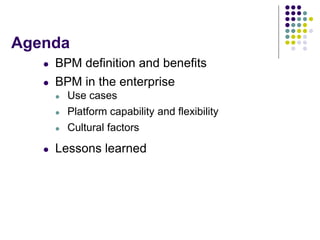 Enterprise BPM | PPT