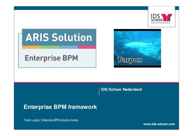Enterprise BPM Framework