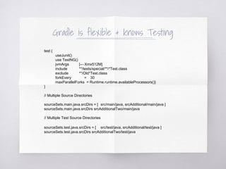 Enterprise build tool gradle | PPT
