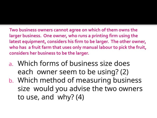 Enterprise, Business Growth and size.pptx
