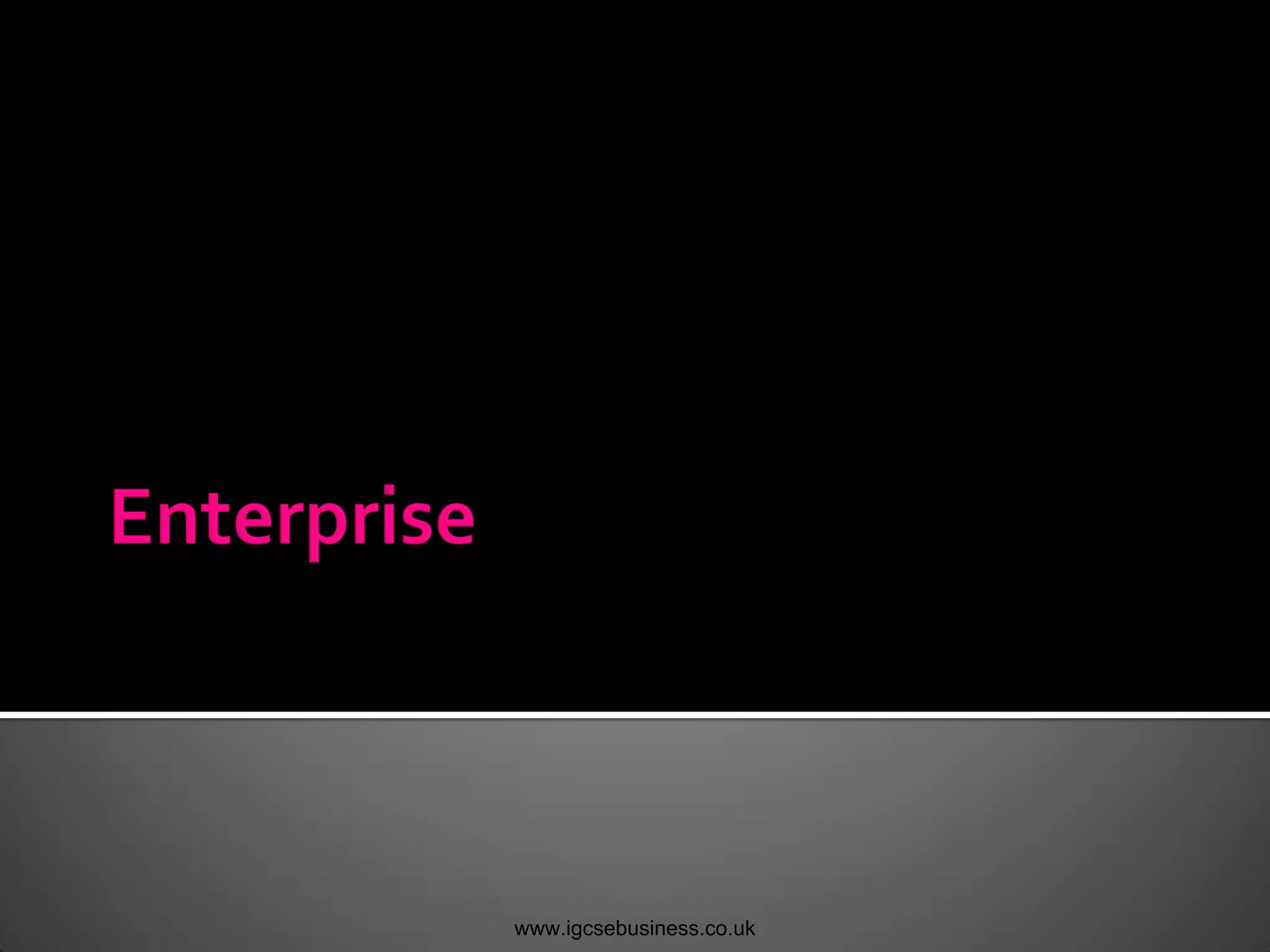 Enterprise business growth_and_size_presentation | PPT