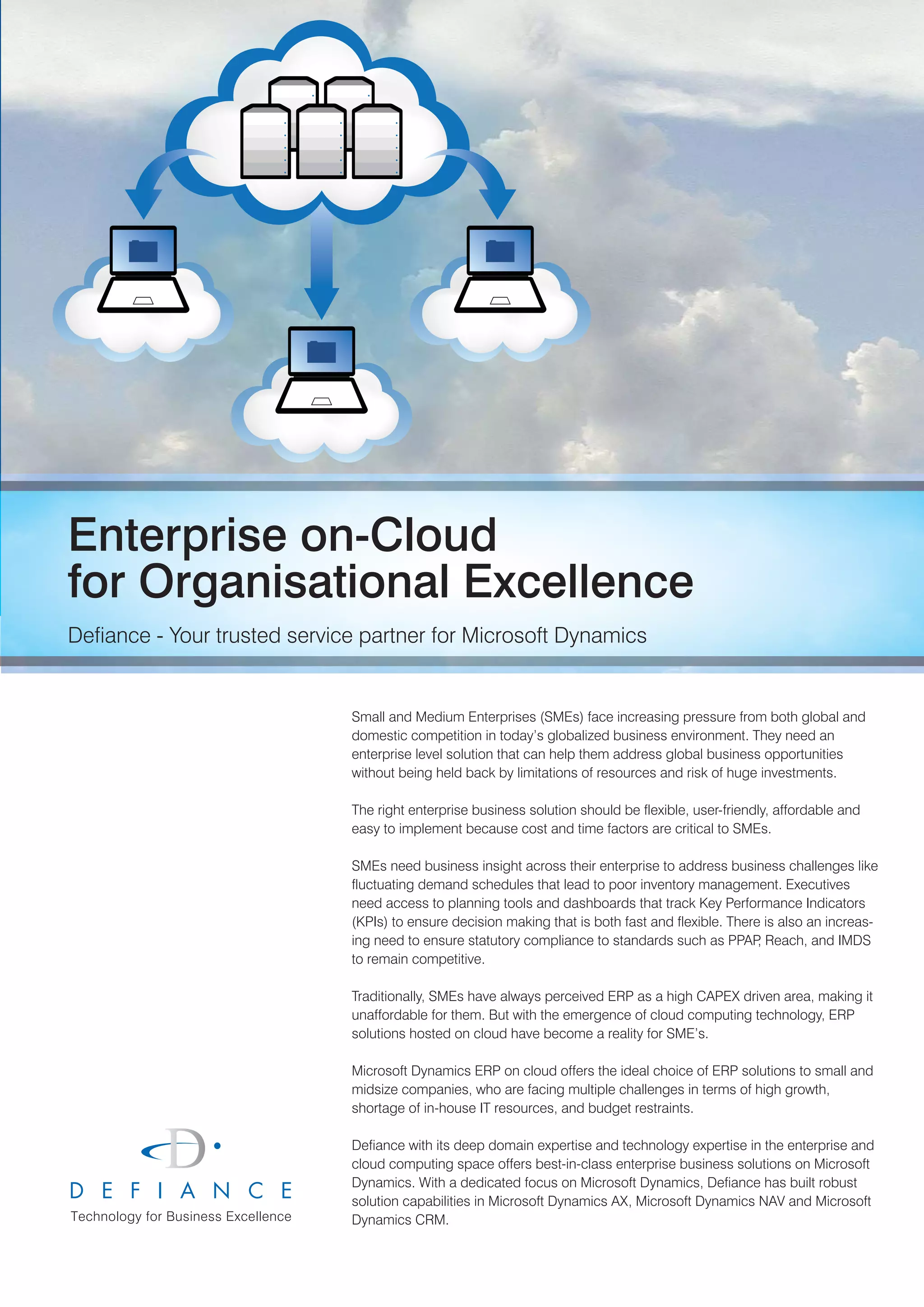 Enterprise Business on Cloud | PDF