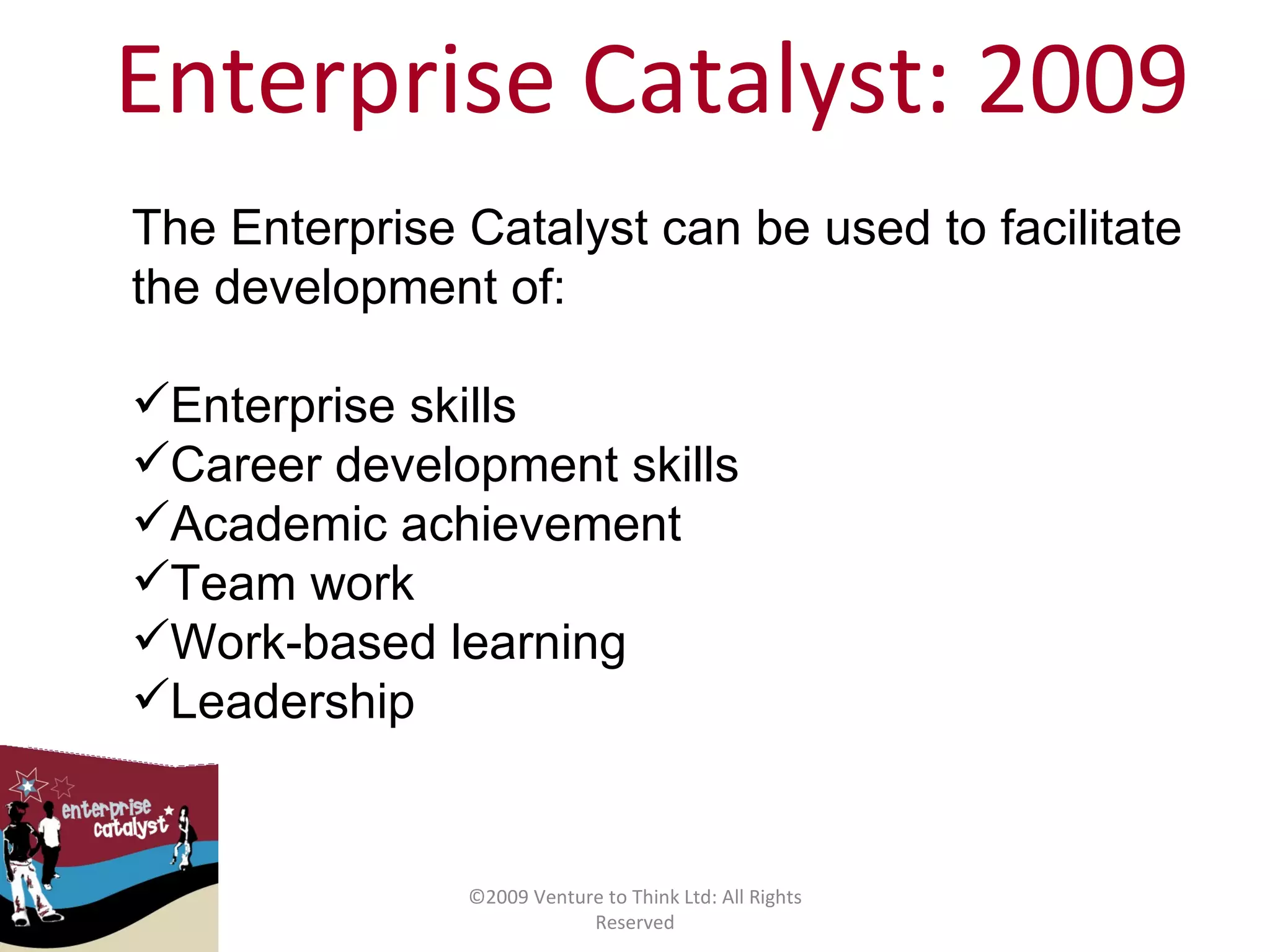 Enterprise Catalyst 2009 Presentation | PPT