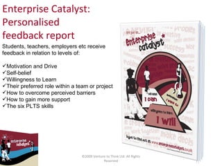 Enterprise Catalyst 2009 Presentation | PPT