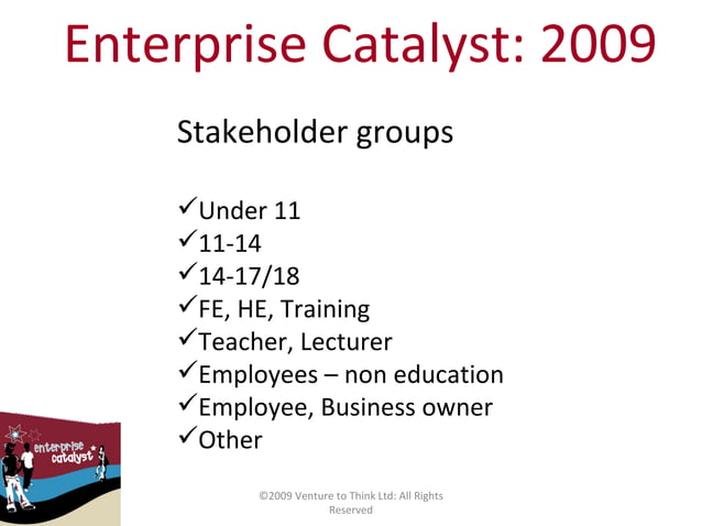 Enterprise Catalyst 2009 Presentation | PPT