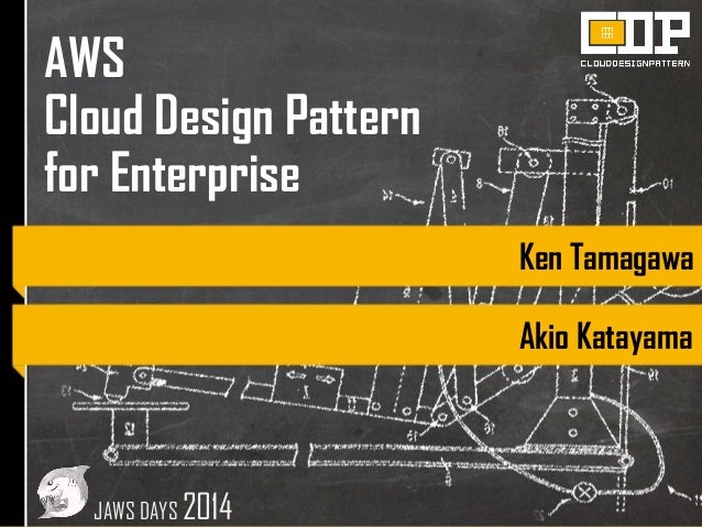 AWS Cloud Design Pattern for Enterprise