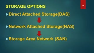 Enterprise class storage & san | PPTX