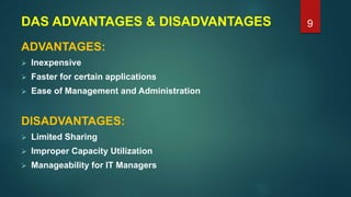 Enterprise class storage & san | PPTX