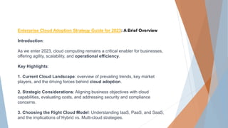 Enterprise Cloud Adoption Strategy Guide for 2023.pdf