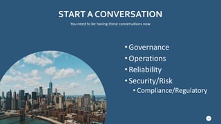 Enterprise Cloud Strategy & Adoption | PPTX | Cloud Computing | Internet