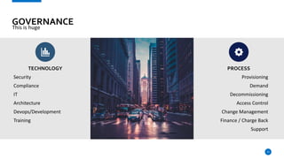 Enterprise Cloud Strategy & Adoption | PPTX | Cloud Computing | Internet