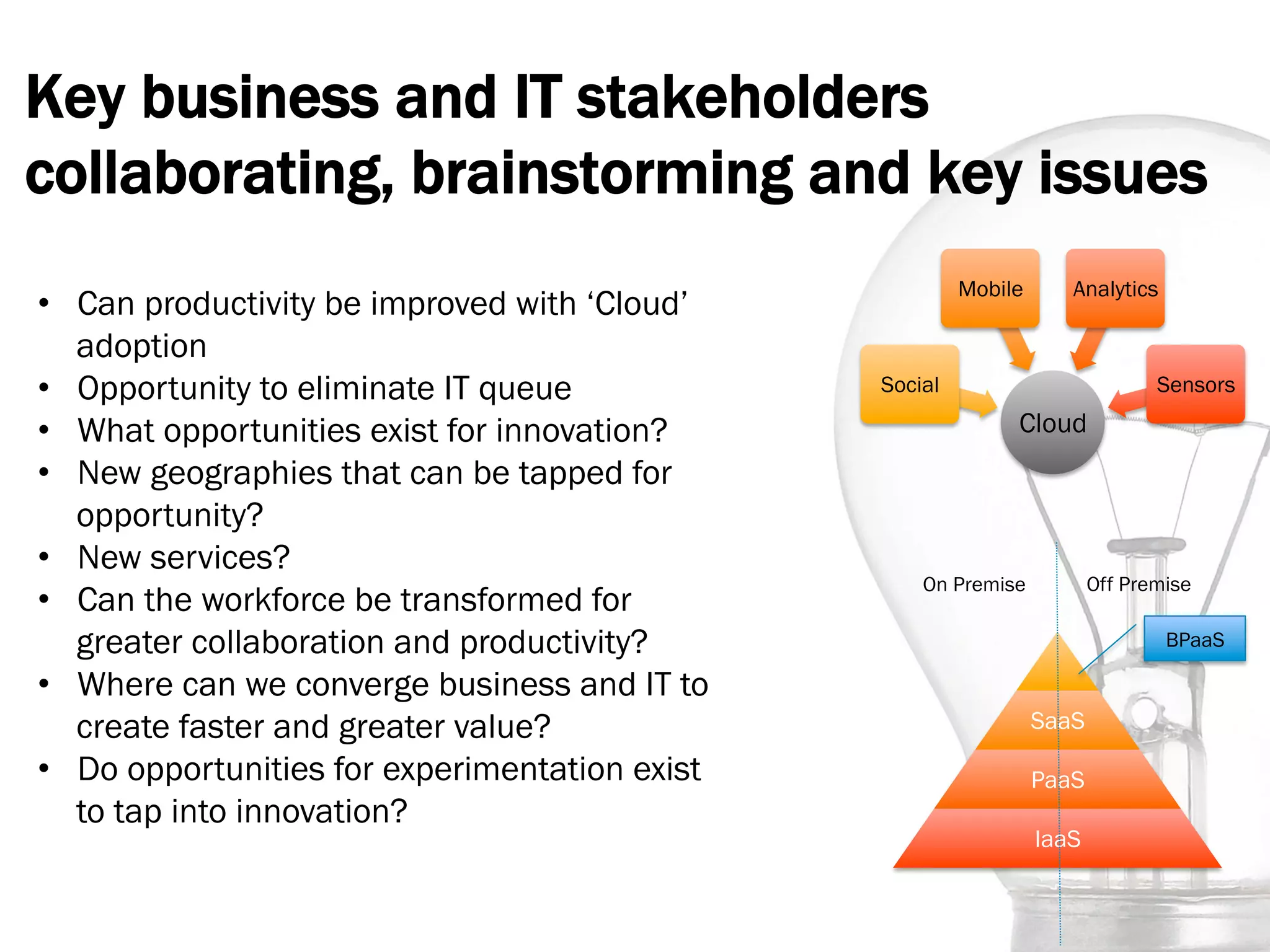 Enterprise Cloud Strategy Framework | PDF