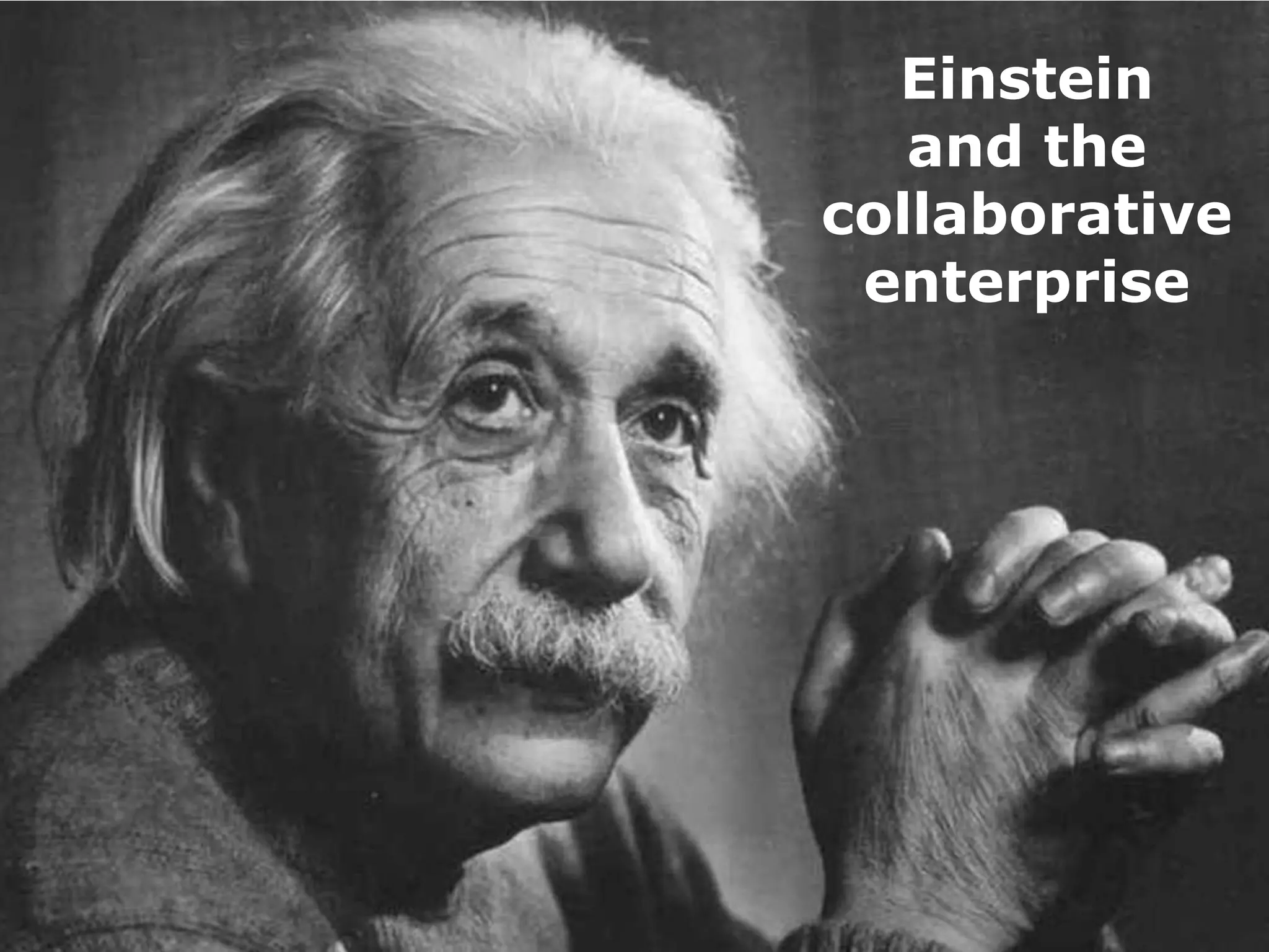 Enterprise collaboration equation | PPTX