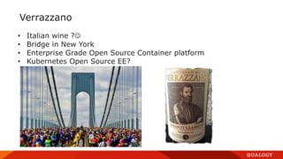 Enterprise container platform verrazzano | PPTX