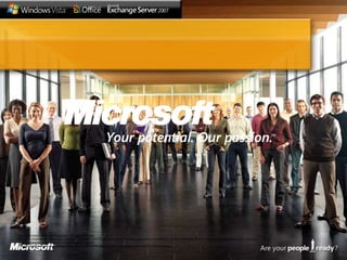 Enterprise Content Management about company of Microsoft | PPT