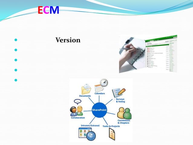 Enterprise Content Management (Ecm)(1) | PPTX