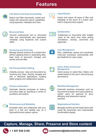 Enterprise content management solution | PDF | Business Utilities | Business