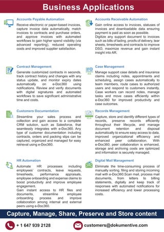 Enterprise content management solution | PDF | Business Utilities ...