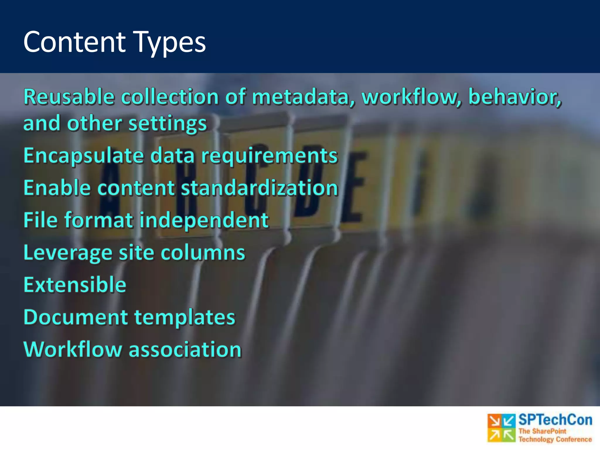 Enterprise Content Management Solutions in SharePoint and Office 365 | PPTX | Technology & Computing