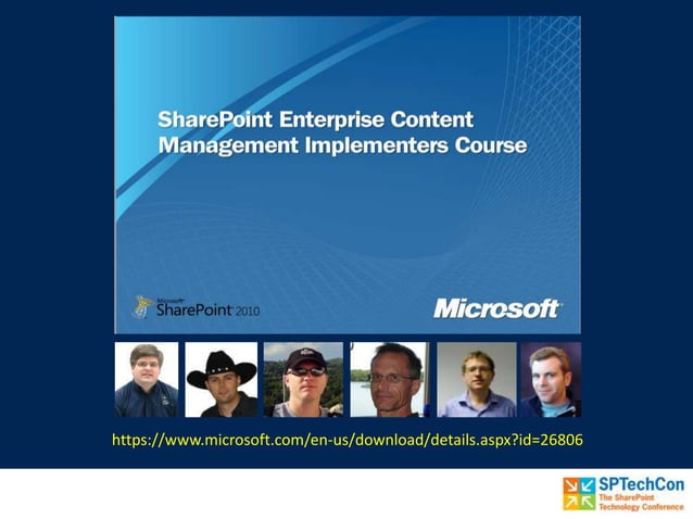 Enterprise Content Management Solutions in SharePoint and Office 365 | PPTX | Technology & Computing