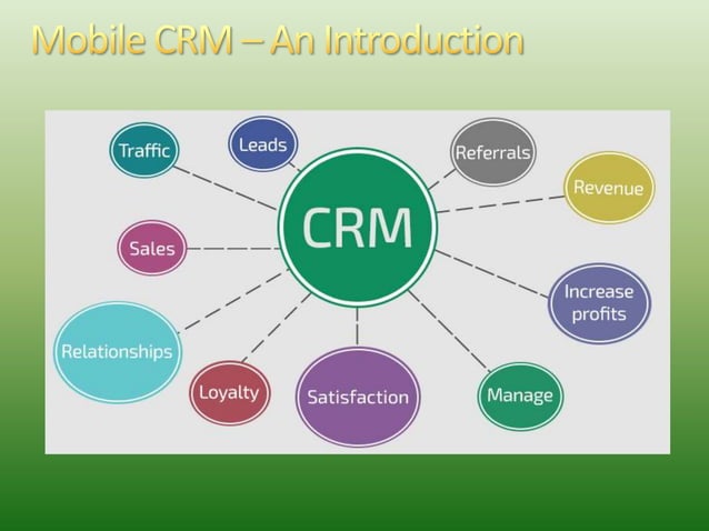 Enterprise crm mobility solution a boon | PPTX