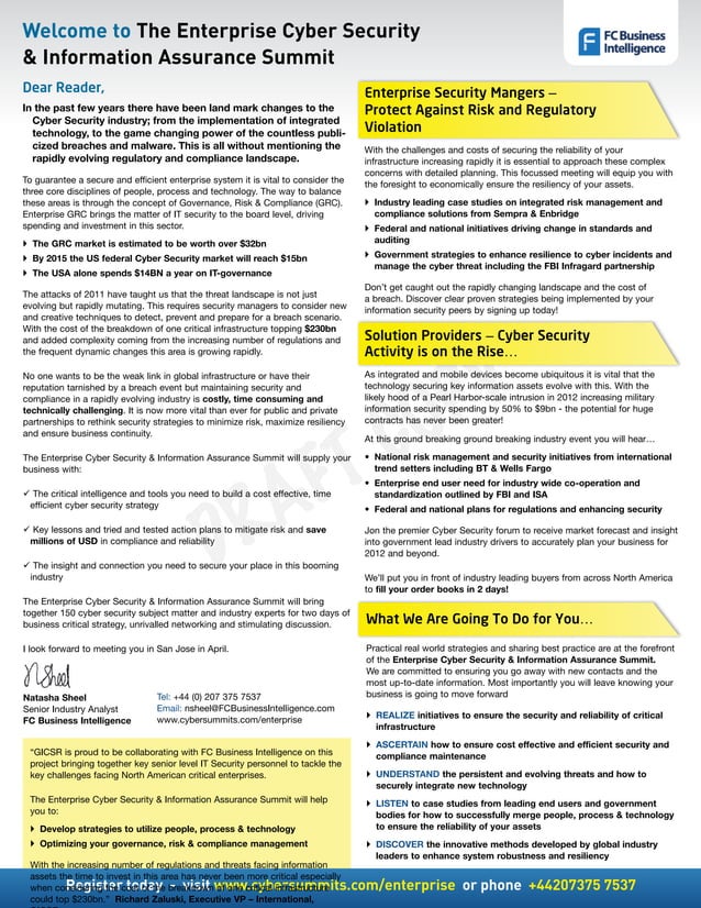 Enterprise cyber security | PDF