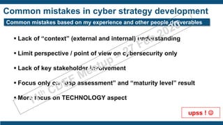 Enterprise Cybersecurity: From Strategy to Operating Model | PDF