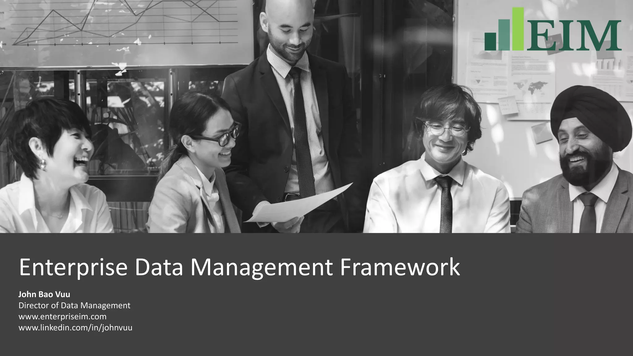 Enterprise Data Management Framework Overview | PDF Enterprise Data Management Framework Overview | PDF