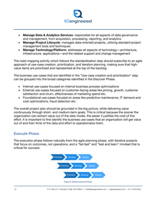 Building an Effective Data & Analytics Operating Model A Data ...