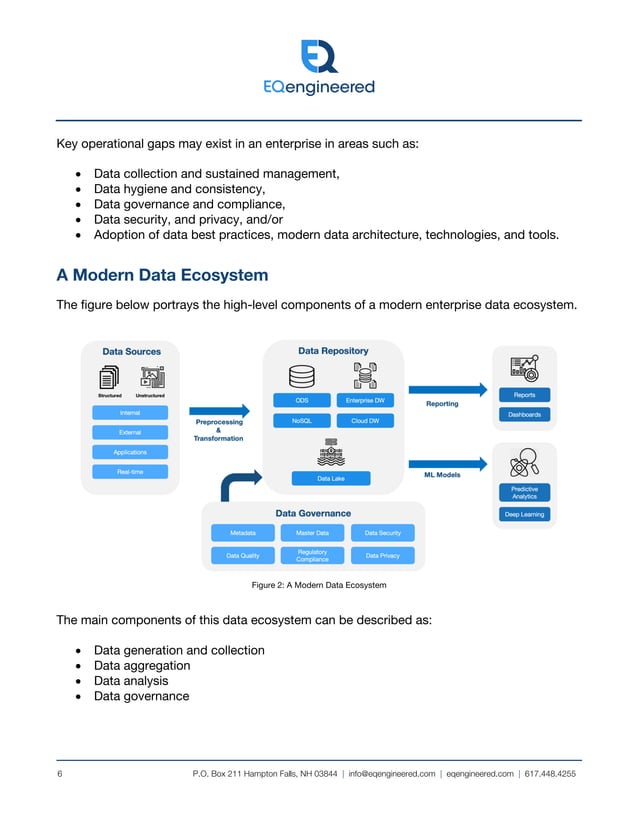 Building an Effective Data & Analytics Operating Model A Data ...