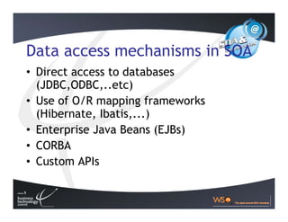 Enterprise Data Services for Strategic SOA | PPT