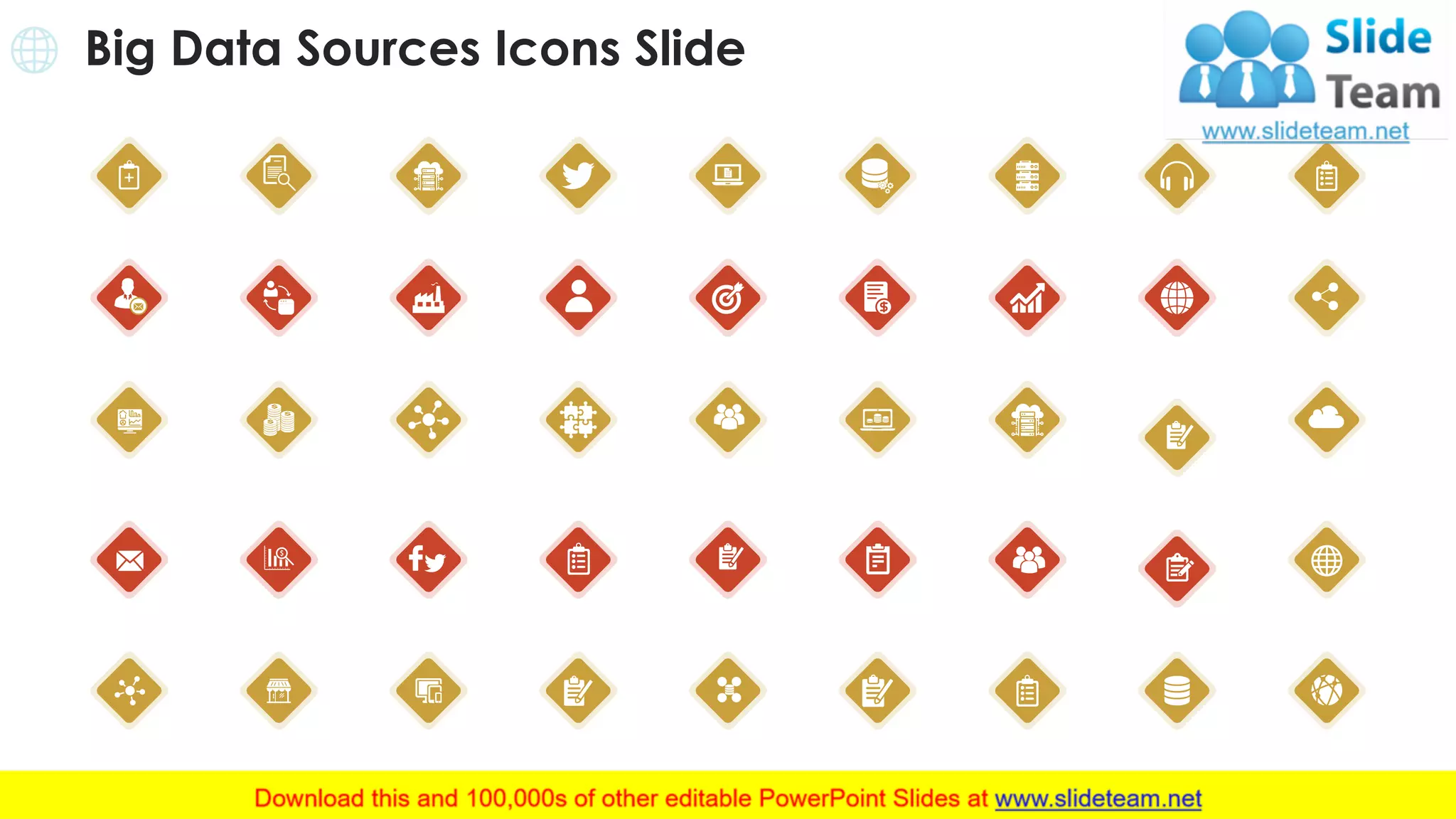 Enterprise Data Sources PowerPoint Presentation Slides | PPT