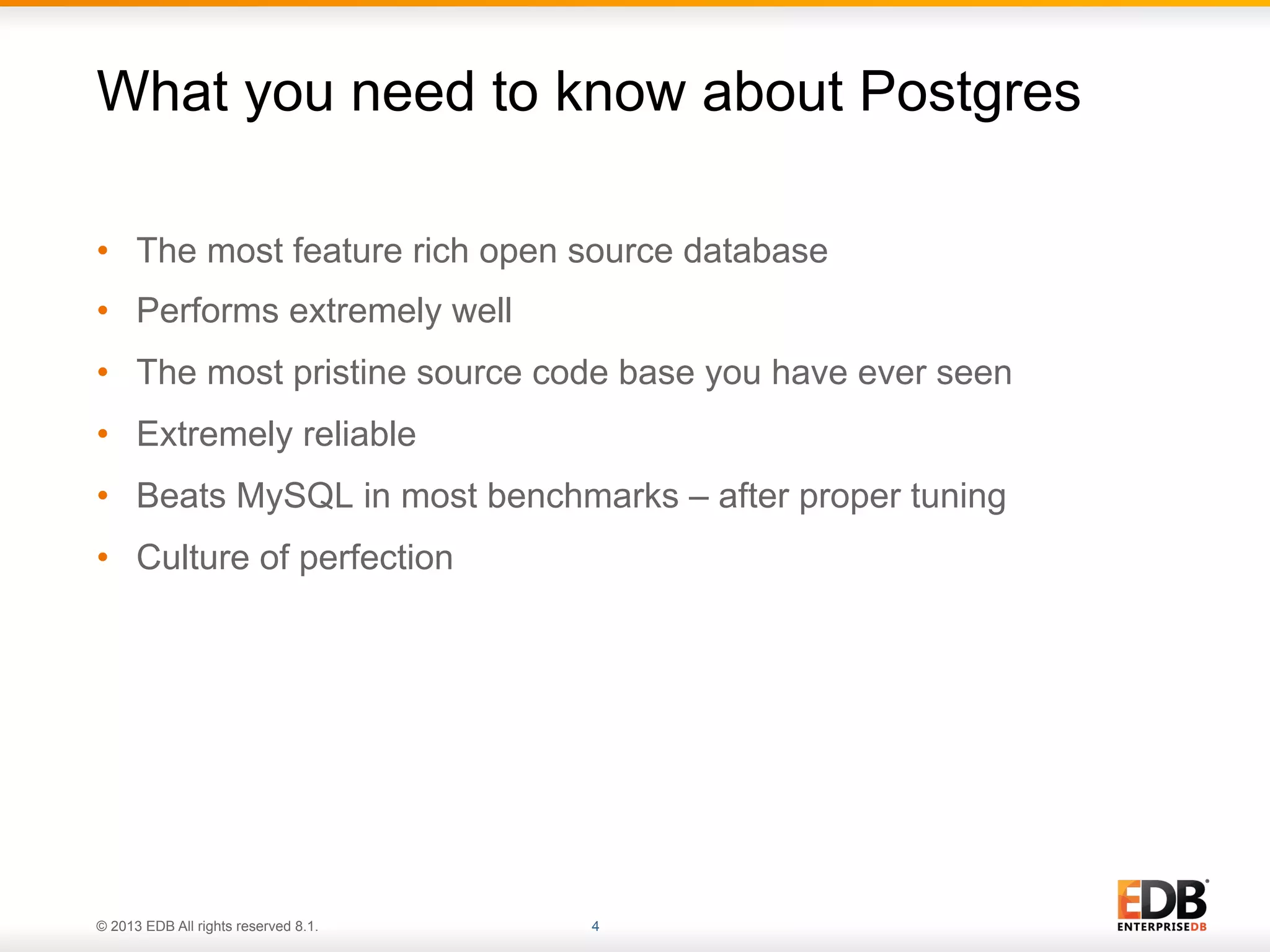 Postgres Plus Cloud Database on OpenStack | PPT