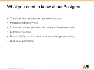 Postgres Plus Cloud Database on OpenStack | PPT