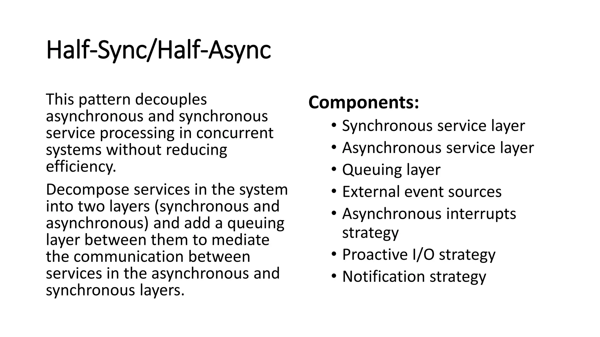 Enterprise Design Pattern: ACID principal ,Concurrency Patterns | PPTX