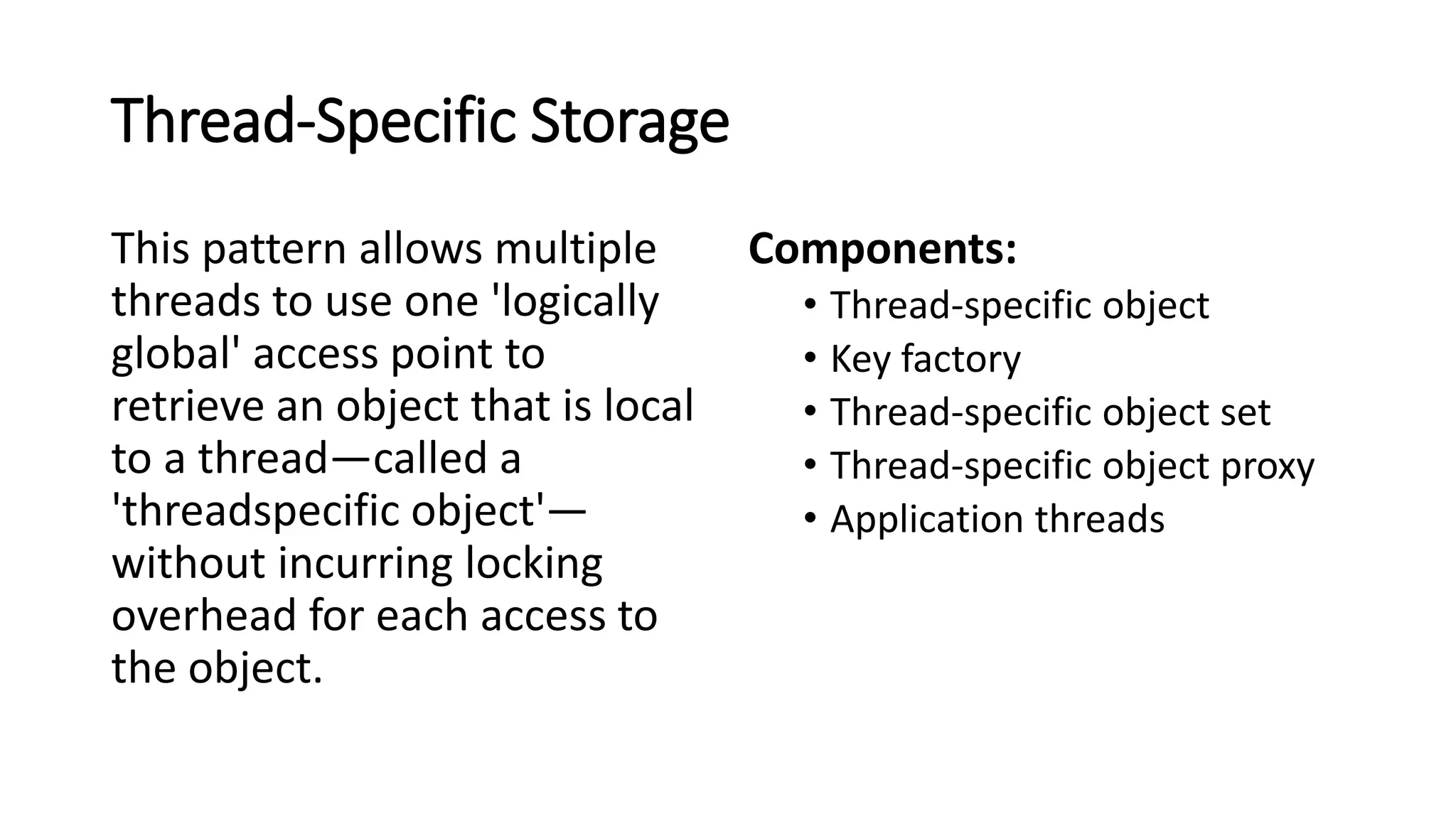 Enterprise Design Pattern: ACID principal ,Concurrency Patterns | PPTX