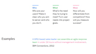 Enterprise Design Thinking | PPTX